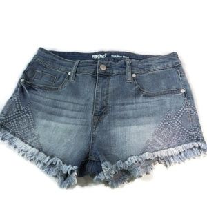 Mossimo Supply Co. | Shorts | Mossimo High Rise Jean Shorts | Poshmark